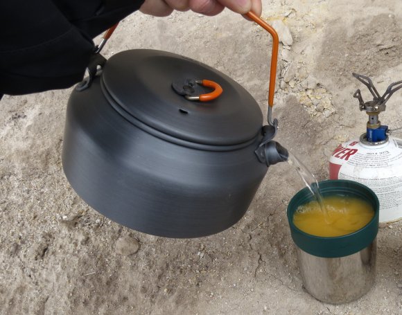 GSI Halulite 1 Liter Kettle - UpaDowna