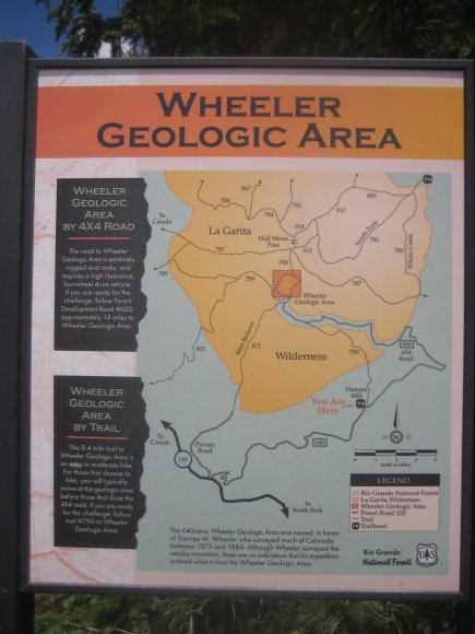 Wheeler Geologic Area - UpaDowna