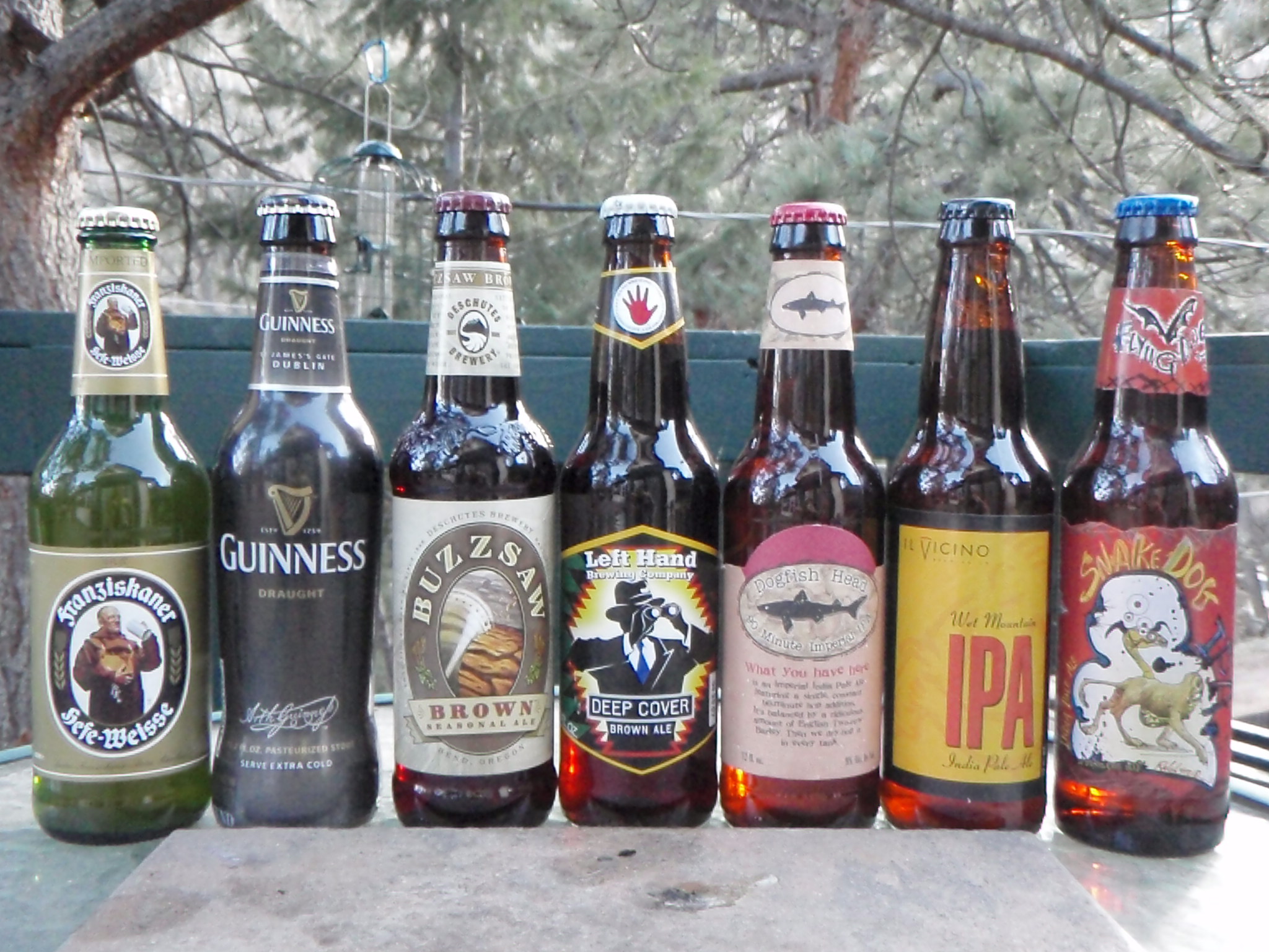 Trip to the beer buffet - UpaDowna